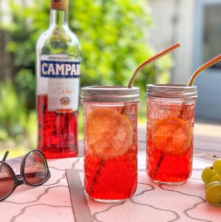 Campari Tonic | cocktail recept | Betty's Kitchen