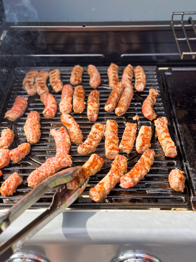 Ćevapčići (worstjes uit de Balkan) | Recept | Betty's Kitchen