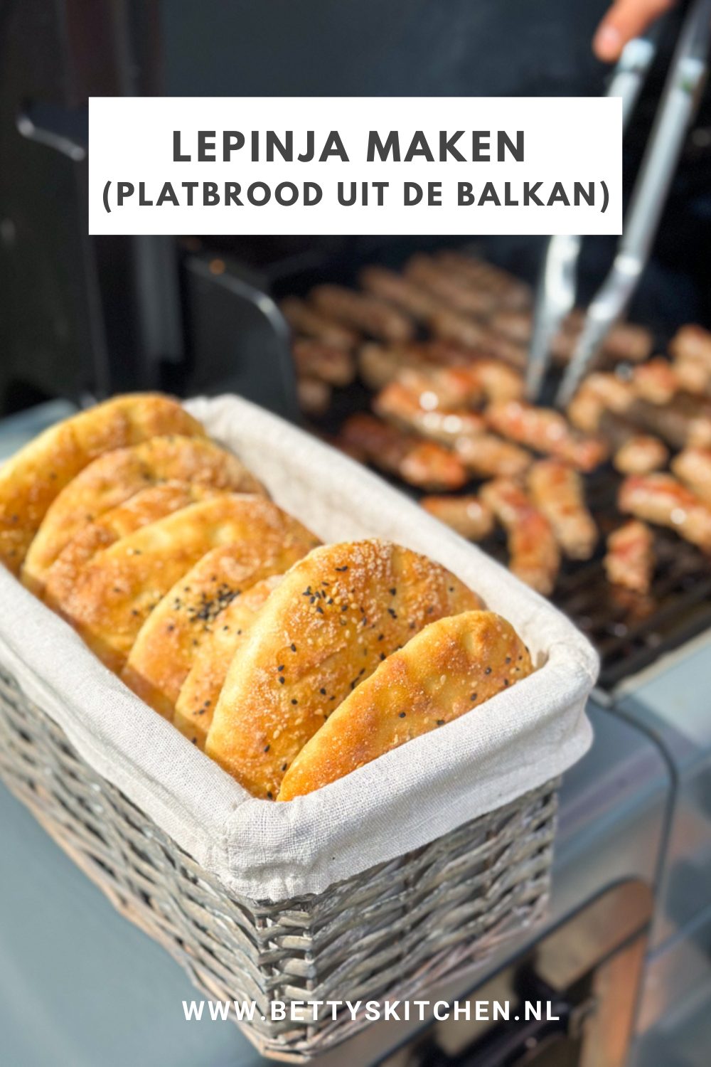 Lepinja (Platbrood uit de Balkan) | Recept | Betty's Kitchen