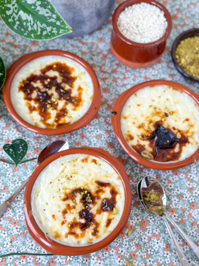 Turkse gebakken rijstpudding (Sütlaç) | Recept | Betty's Kitchen
