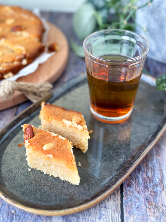 Basbousa griesmeelcake | Recept | Betty's Kitchen