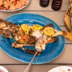 Hele Roodbaars op de grill • Betty's Kitchen