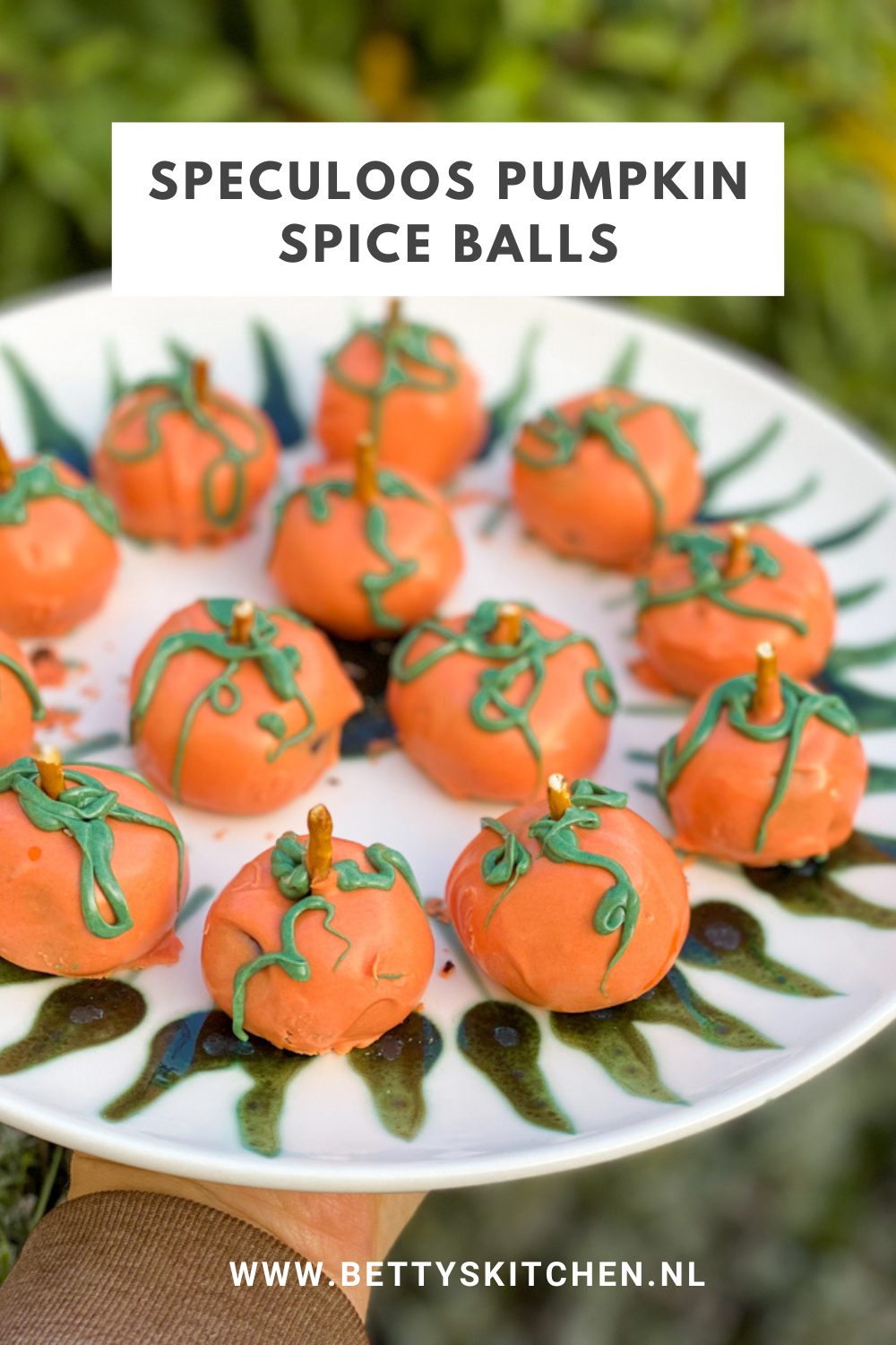 Pumpkin Spice Balls met Speculoos | Recept | Betty's Kitchen