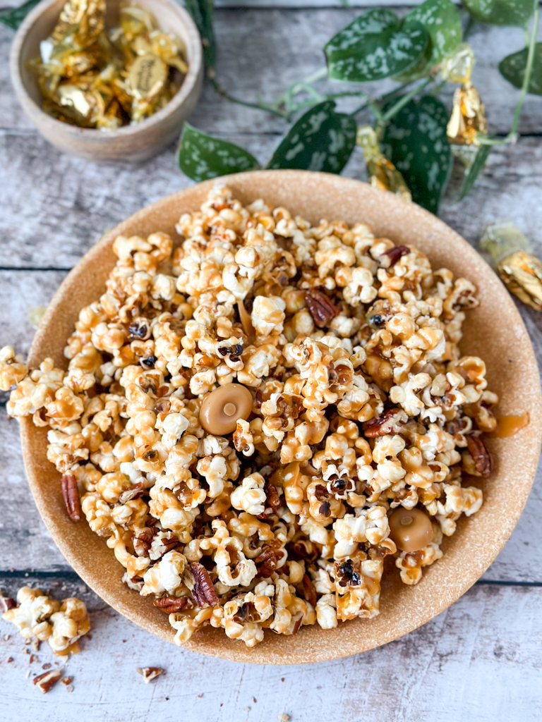 Werther's Original Caramel Popcorn | 2x recept | Betty's Kitchen