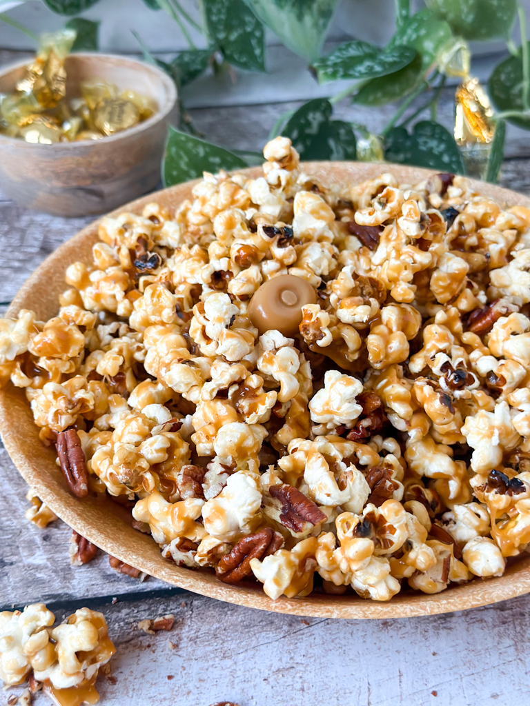 Werther's Original Caramel Popcorn | 2x recept | Betty's Kitchen