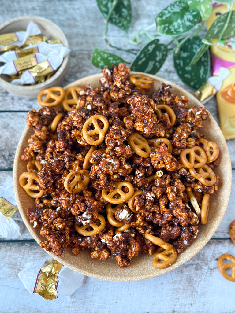 Werther's Original Caramel Popcorn | 2x recept | Betty's Kitchen