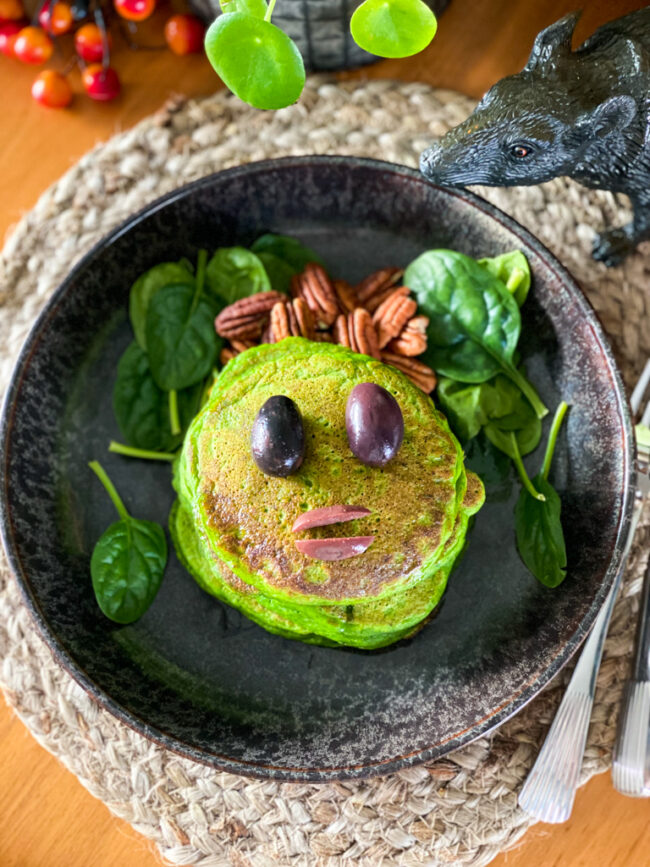Monster Pancakes met spinazie maken | Recept | Betty's Kitchen