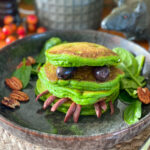 Monster Pancakes met spinazie maken | Recept | Betty's Kitchen