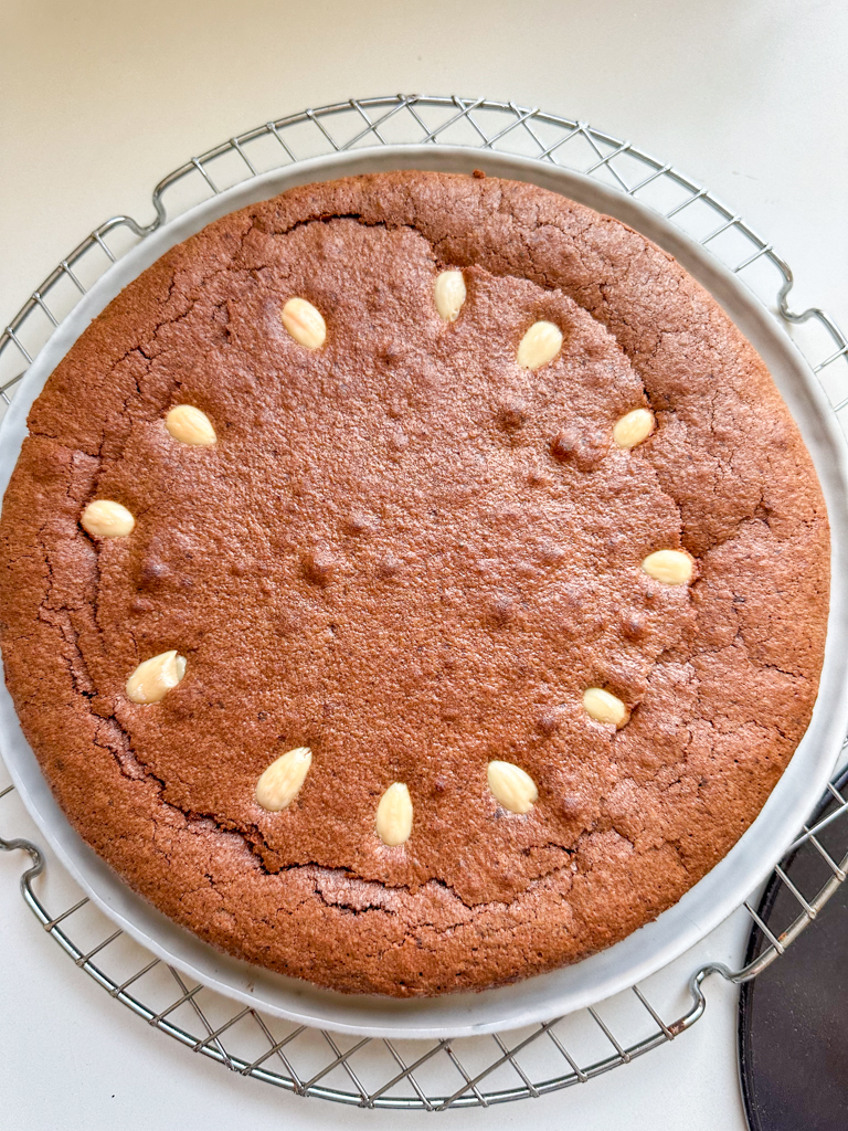 Torta Caprese (Chocolade-Amandel taart) • Betty's Kitchen