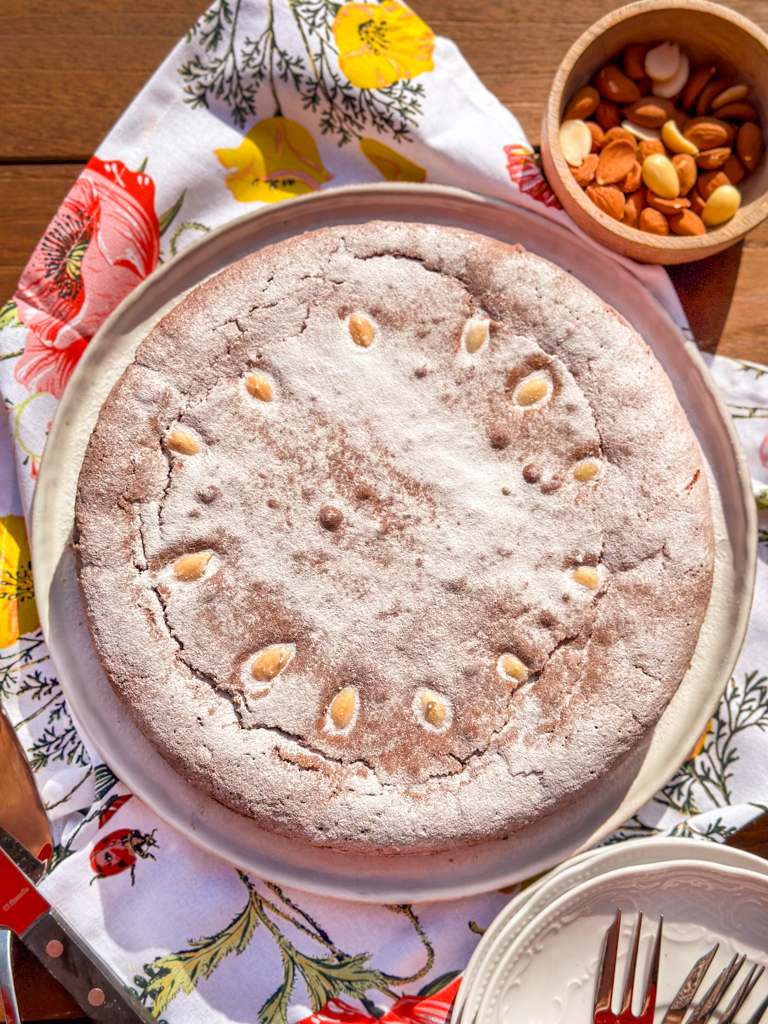 Torta Caprese (Chocolade-Amandel taart) • Betty's Kitchen