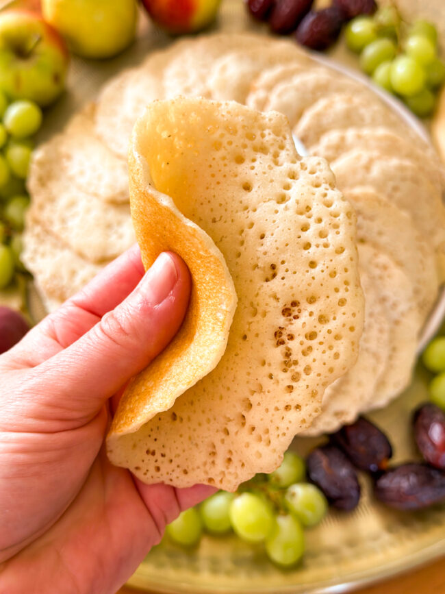 Marokkaanse 1000-gaatjes pannenkoek (Baghrir) | Recept |Betty's Kitchen