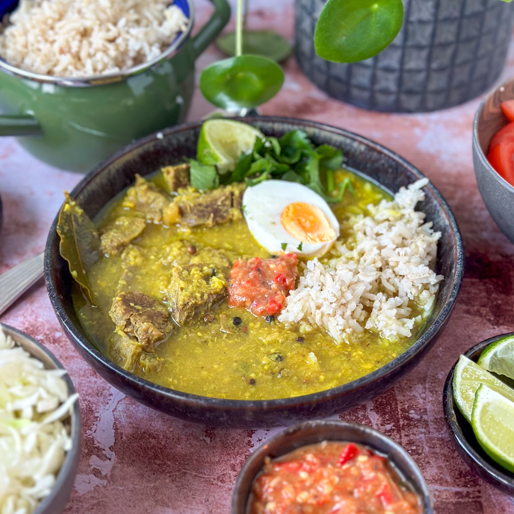 Soto Madura (Indonesische soep met rundvlees) | Recept | Betty's Kitchen