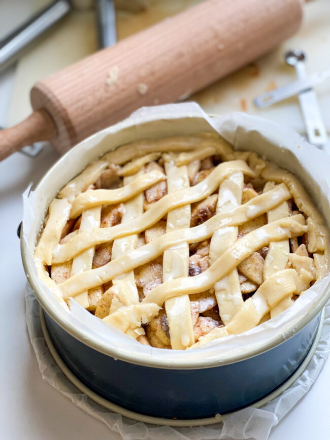 Klassieke Appeltaart maken | Recept | Betty's Kitchen