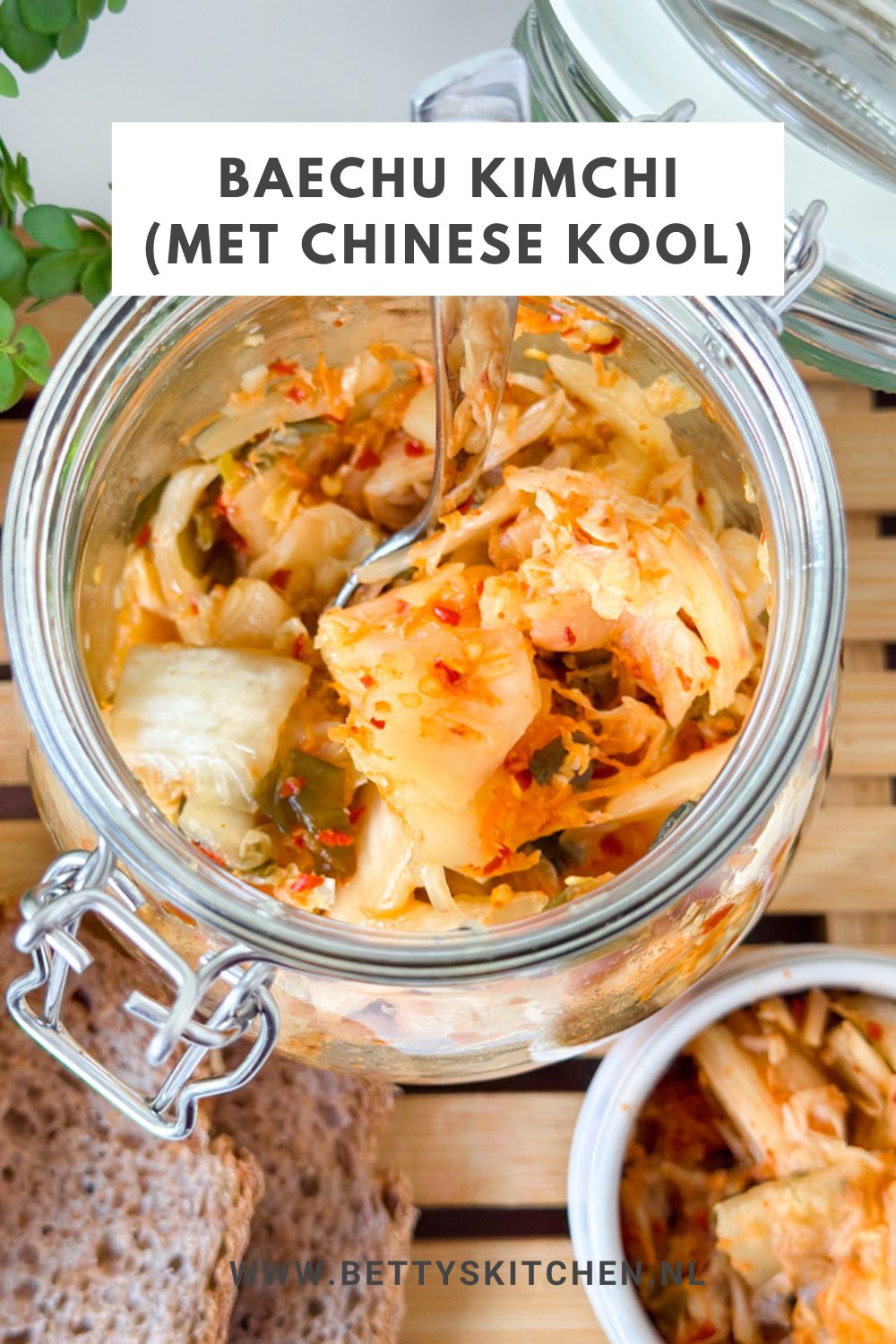 Baechu Kimchi (met Chinese kool) | Recept | Betty's Kitchen