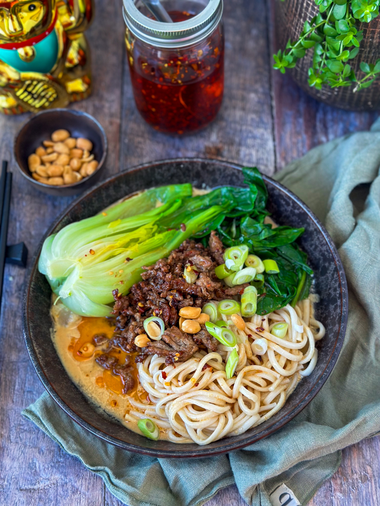 DanDanMein (pittige noedels) • Betty's Kitchen