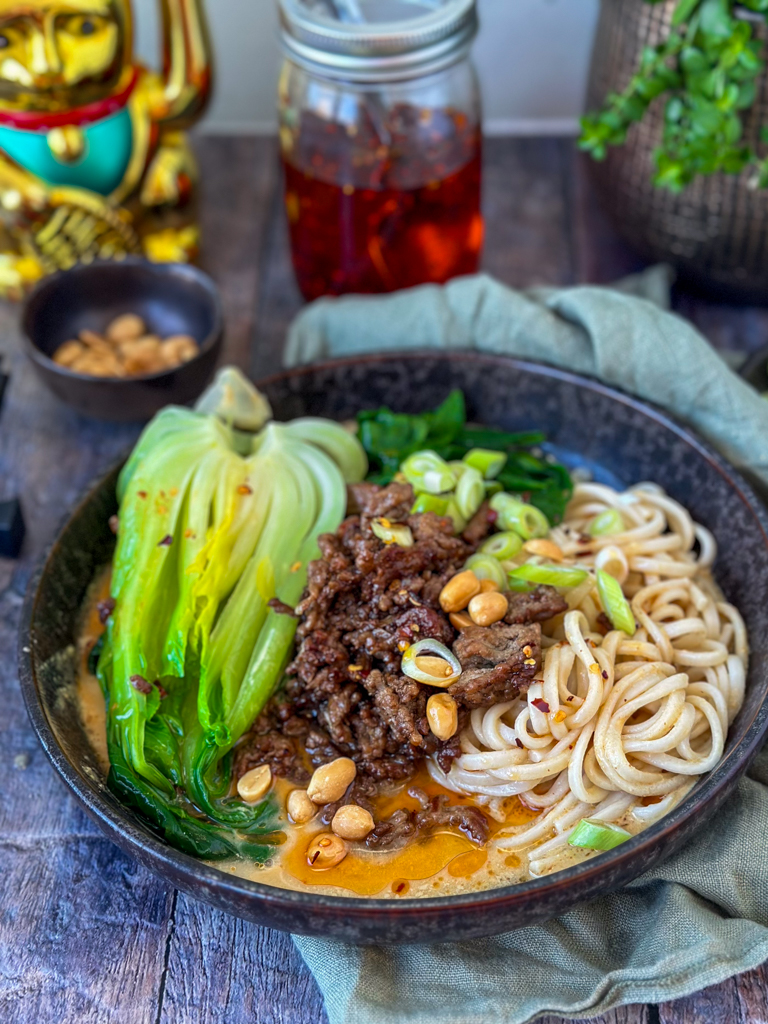 DanDanMein (pittige noedels) • Betty's Kitchen