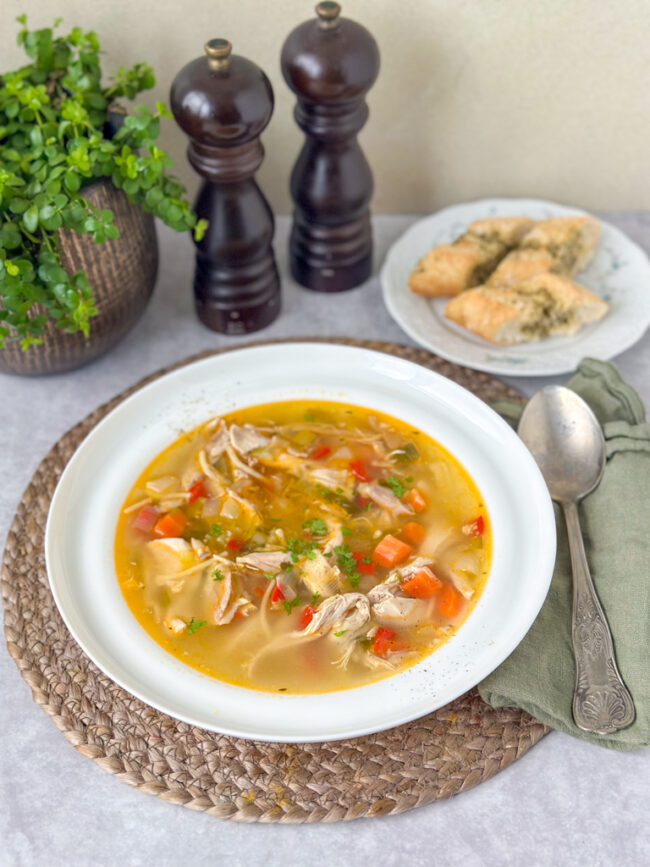 Homemade Kippensoep | Recept | Betty's Kitchen