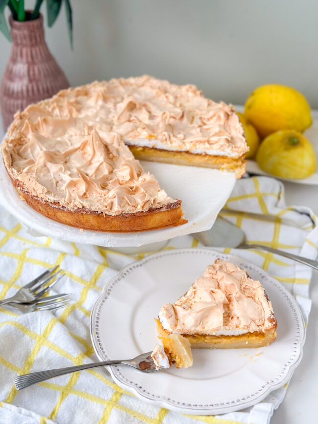 Citroentaart met meringue (Tarte au Citron) | Recept | Betty's Kitchen