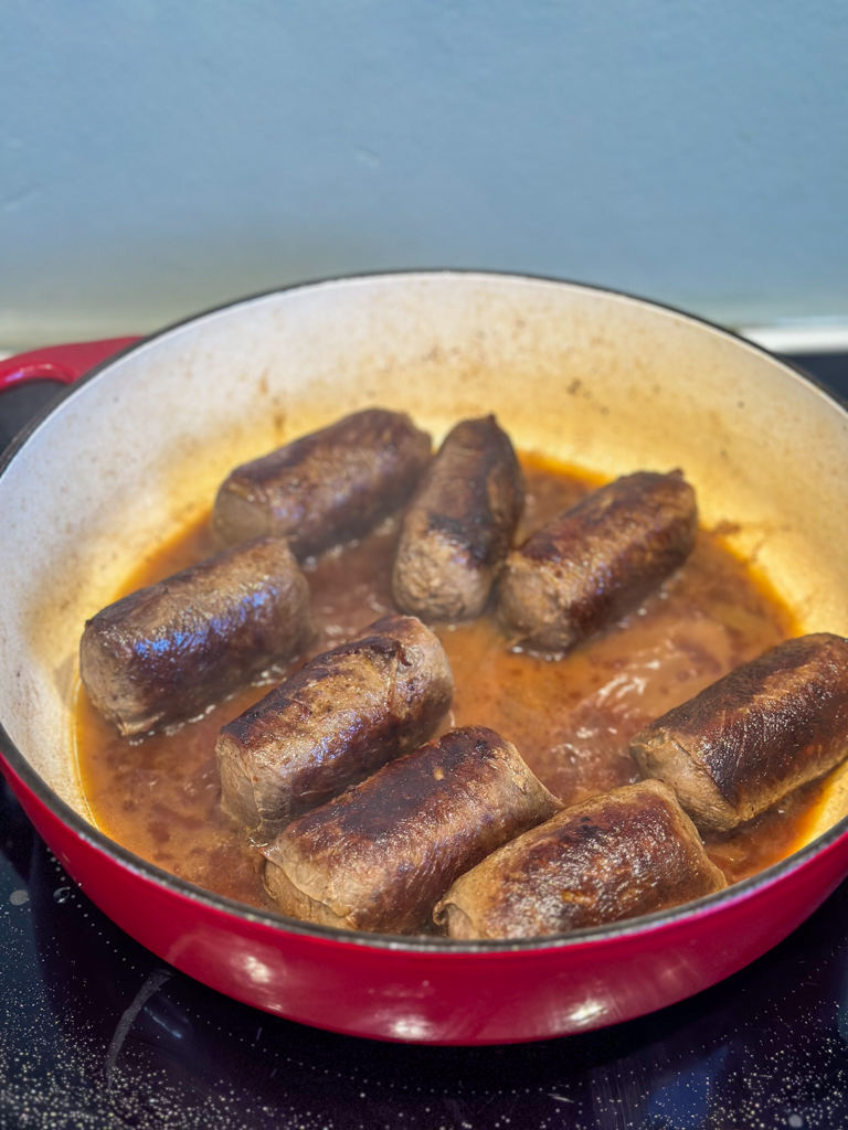 Andijvie Stamppot met Rundervinken • Betty's Kitchen