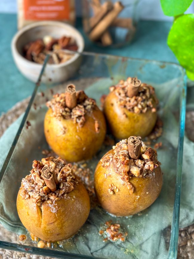Gevulde Appels uit de oven • Betty's Kitchen