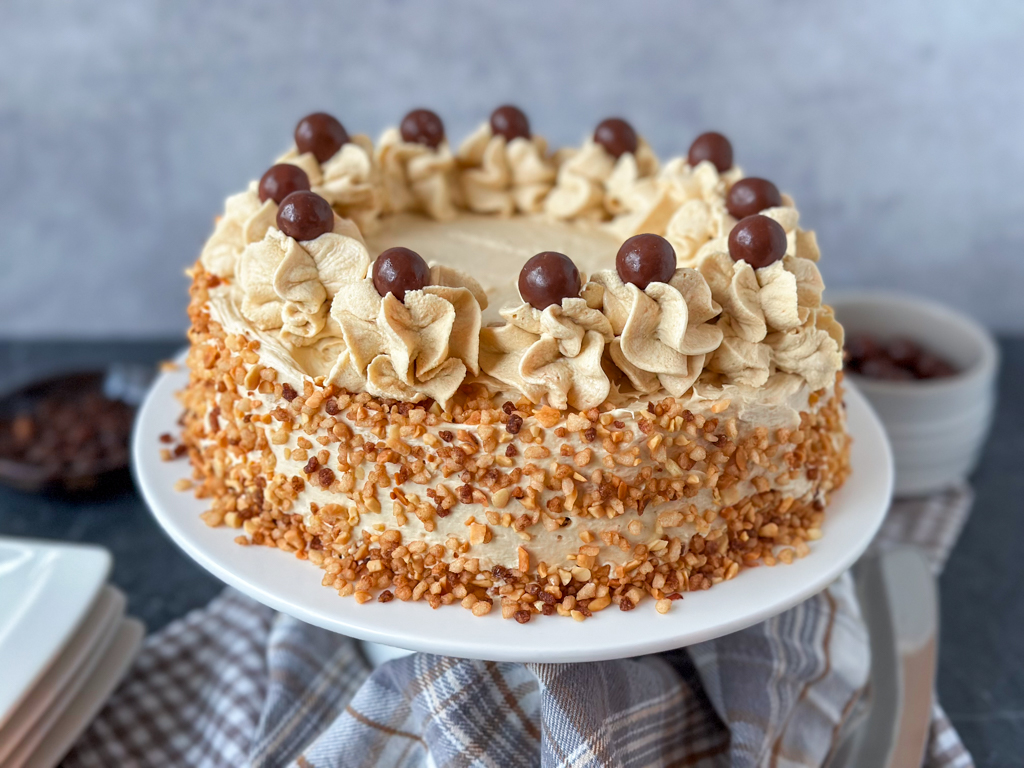 Zelf Mokka Taart maken | Recept | Betty's Kitchen