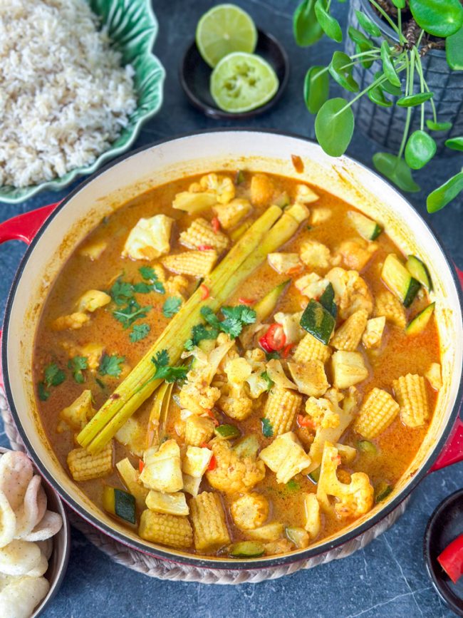 Thaise Gele Curry met Vis en Bloemkool | Recept | Betty's Kitchen