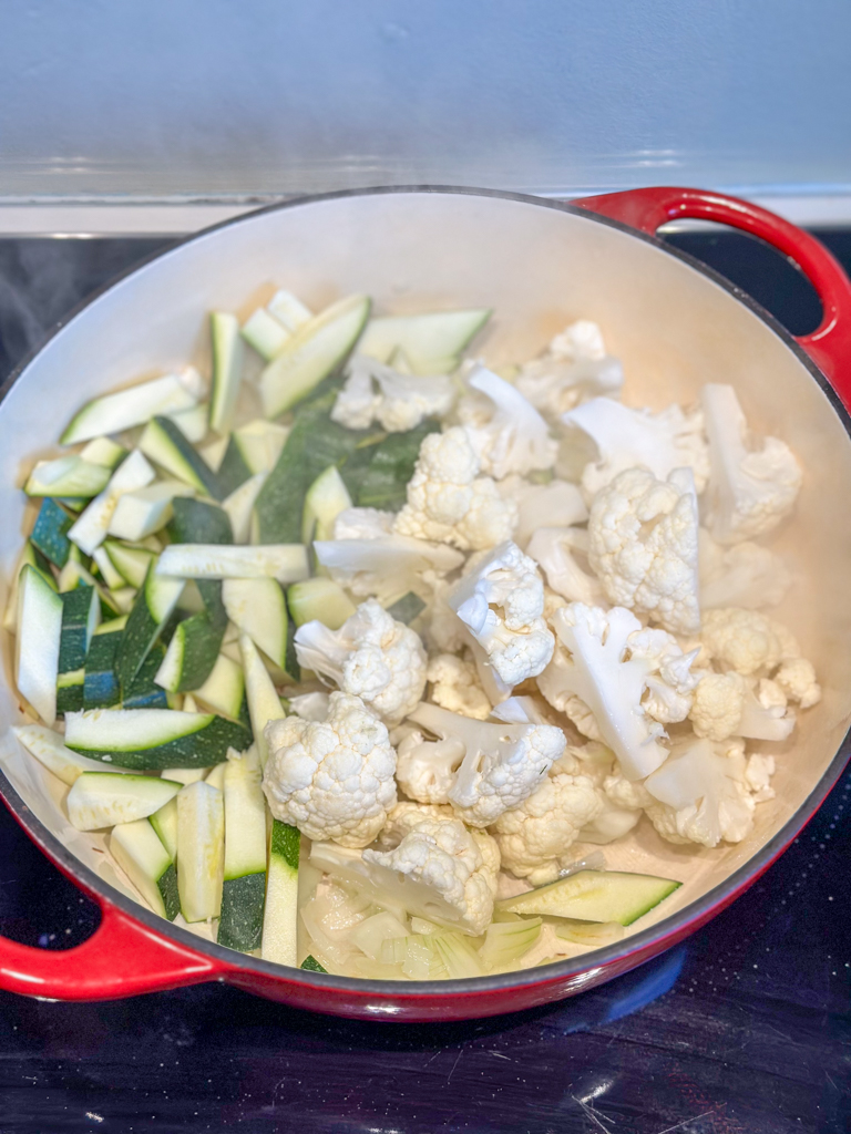 Thaise Gele Curry met Vis en Bloemkool | Recept | Betty's Kitchen